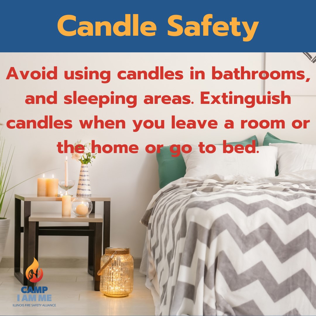 Candle Safety – Illinois Fire Safety Alliance