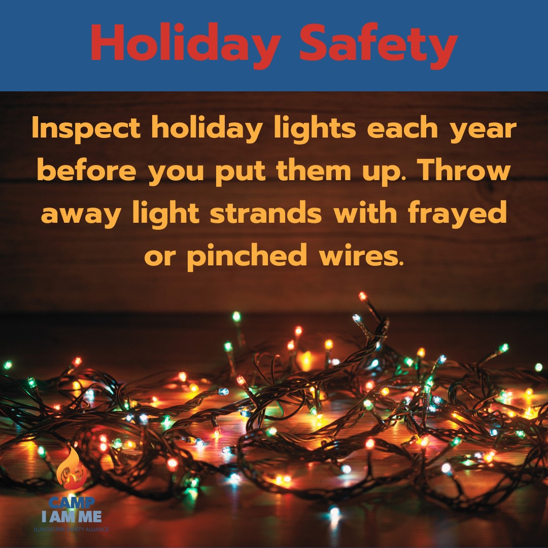Holiday Fire Safety – Illinois Fire Safety Alliance