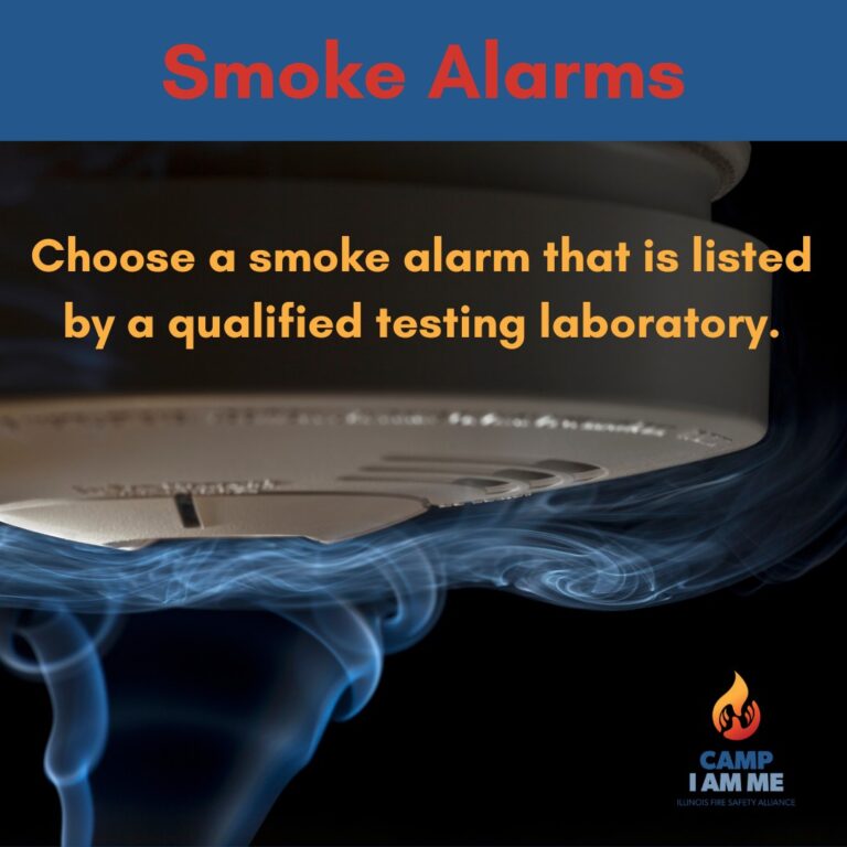 Smoke Alarms – Illinois Fire Safety Alliance
