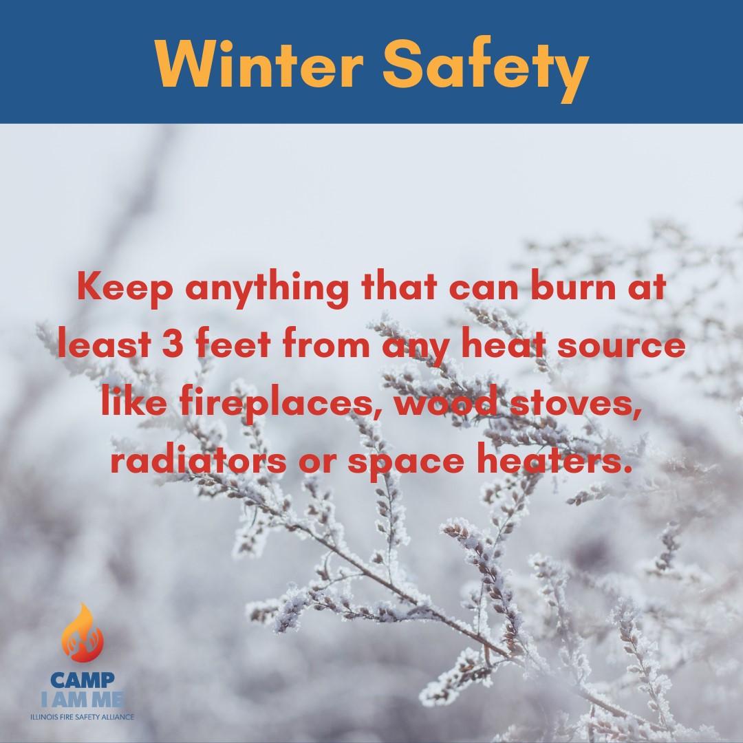 Winter Fire Safety – Illinois Fire Safety Alliance