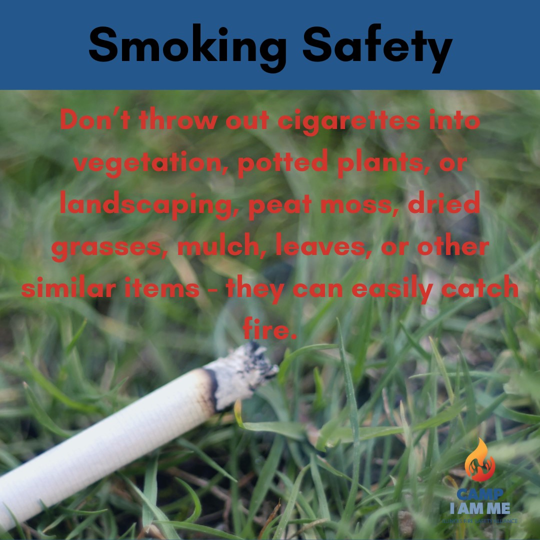 Smoking Safety – Illinois Fire Safety Alliance