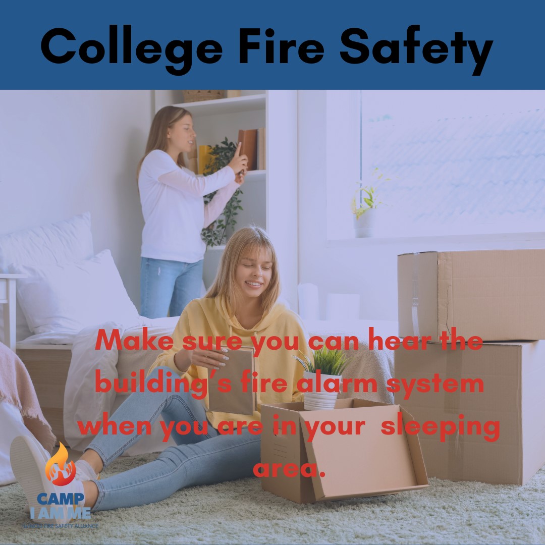 College Campus Fire Safety – Illinois Fire Safety Alliance