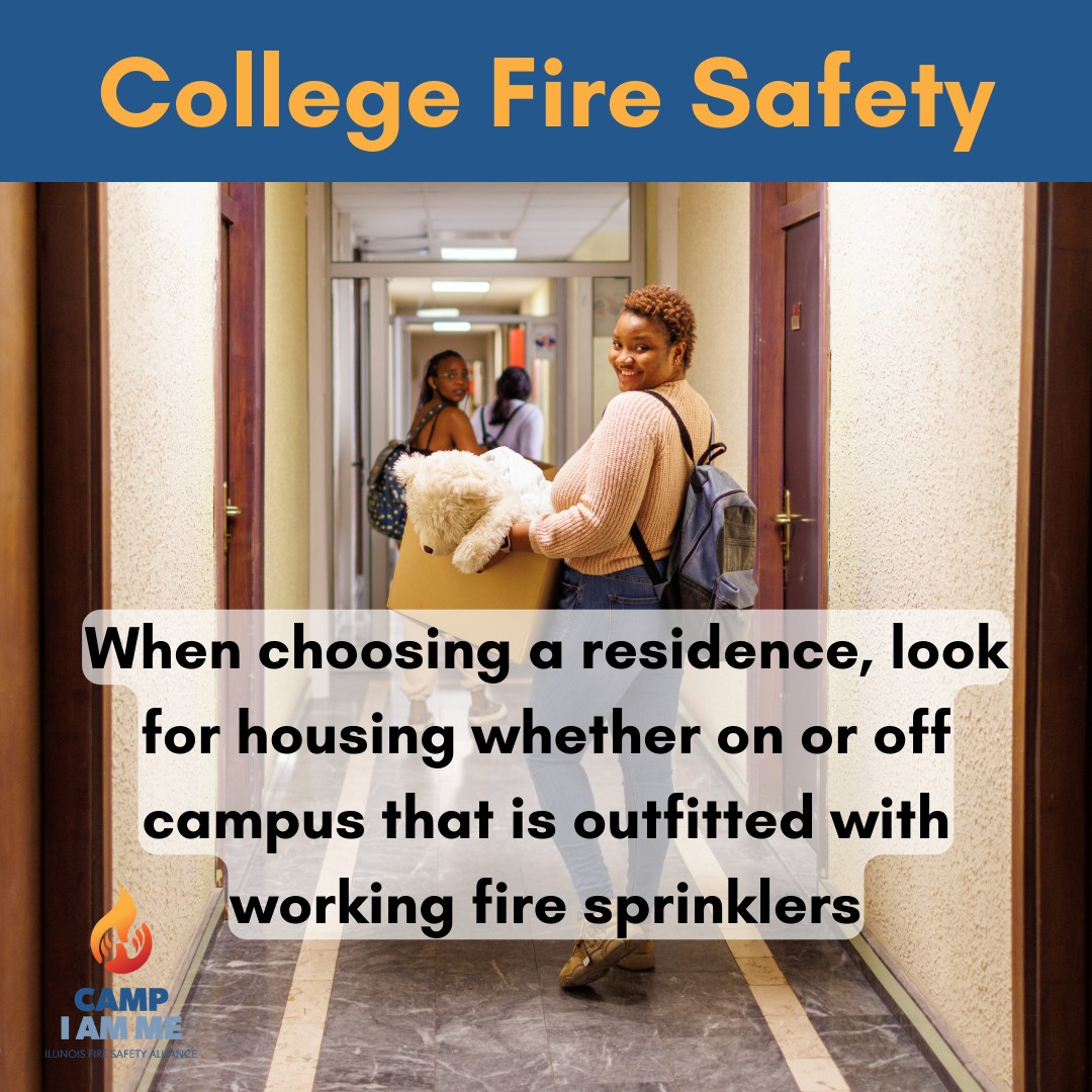 College Campus Fire Safety – Illinois Fire Safety Alliance