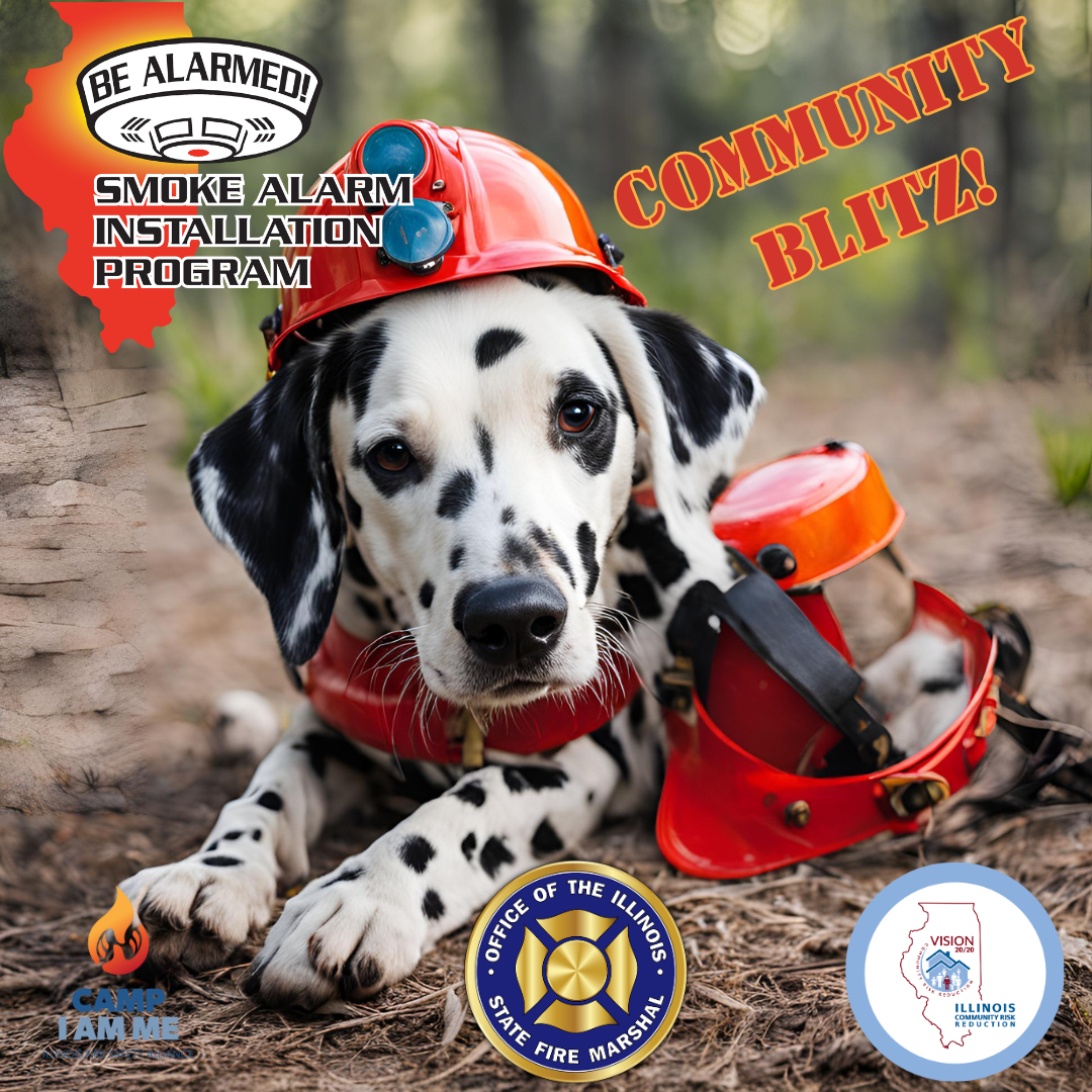 Statewide Smoke Alarm Installation Blitz – Illinois Fire Safety Alliance