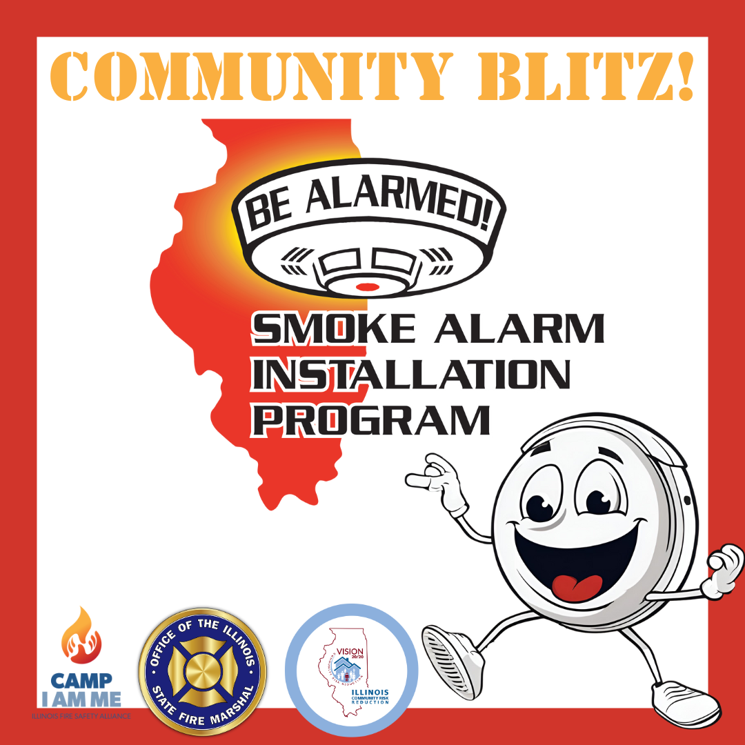 Statewide Smoke Alarm Installation Blitz – Illinois Fire Safety Alliance