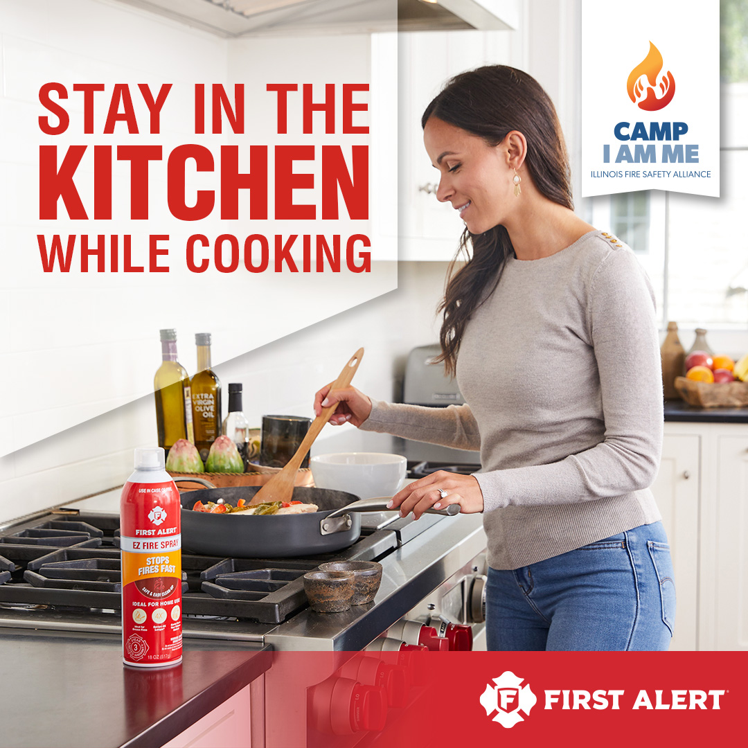 Kitchen Fire Safety – Illinois Fire Safety Alliance