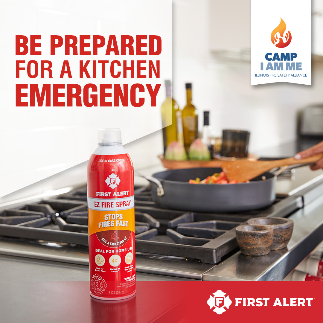 Kitchen Fire Safety – Illinois Fire Safety Alliance