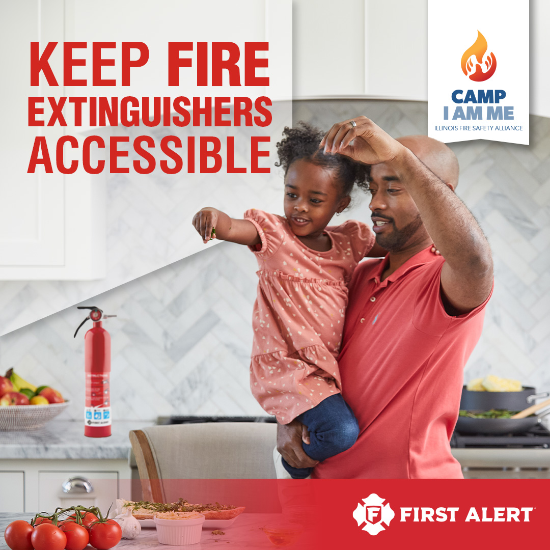 Kitchen Fire Safety – Illinois Fire Safety Alliance