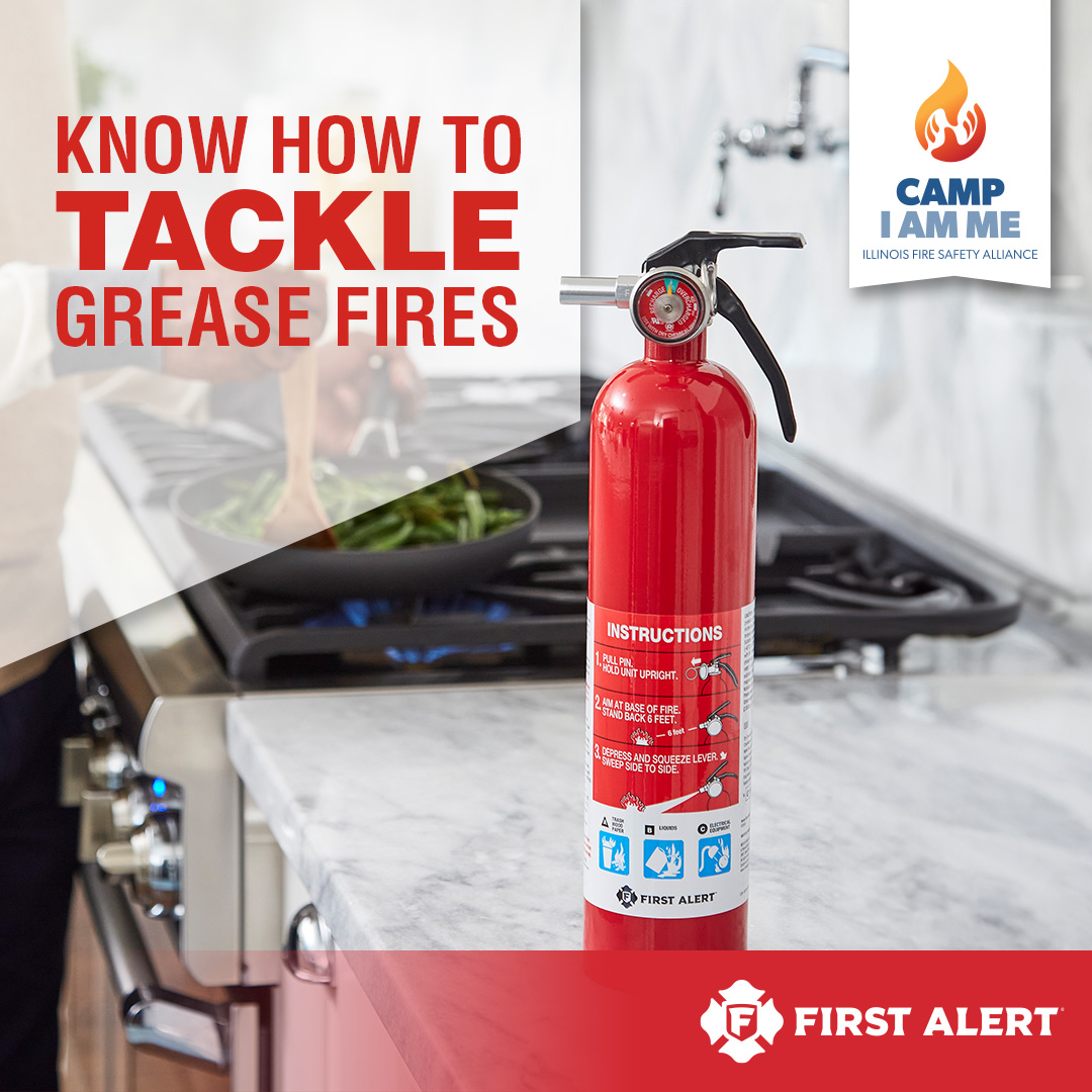 Kitchen Fire Safety – Illinois Fire Safety Alliance