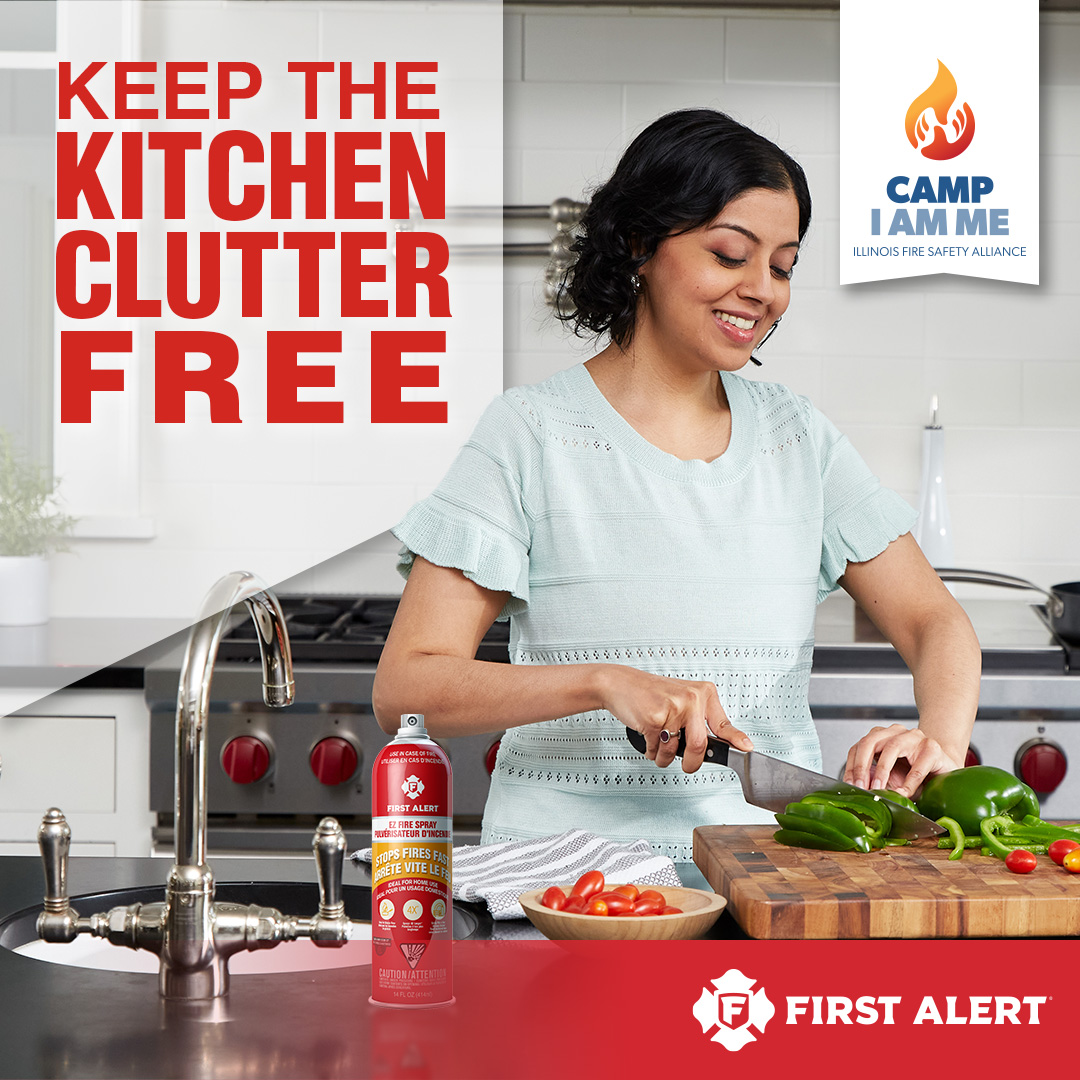 Kitchen Fire Safety – Illinois Fire Safety Alliance