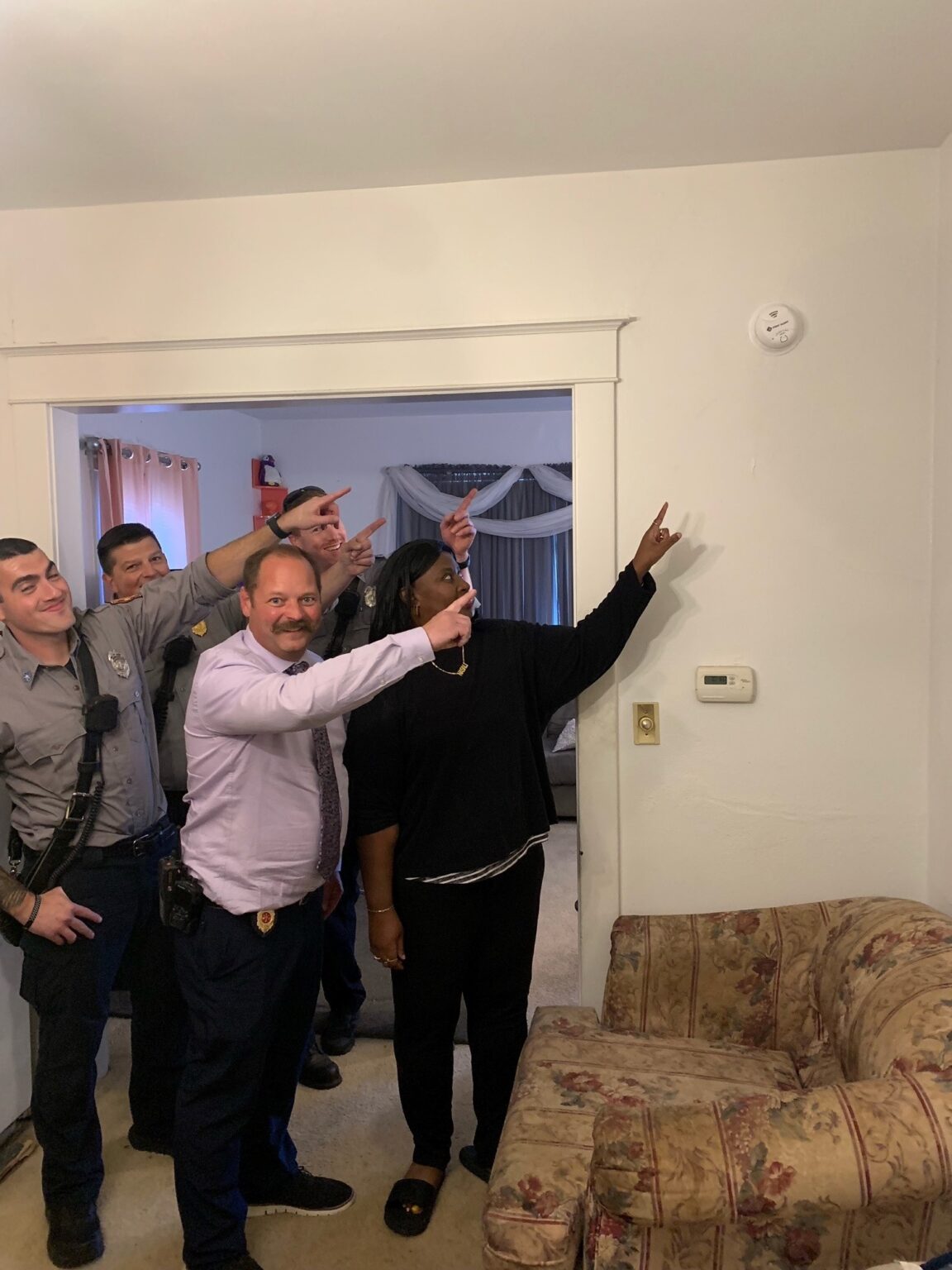 First-Ever Statewide Smoke Alarm Installation Blitz Sees 5,000 Units ...