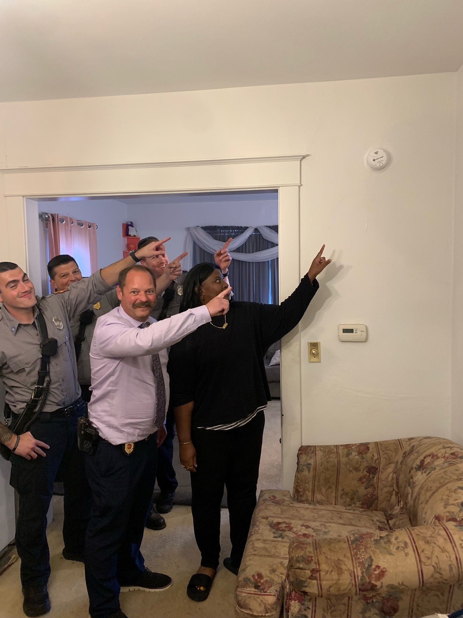 First-Ever Statewide Smoke Alarm Installation Blitz Sees 5,000 Units ...