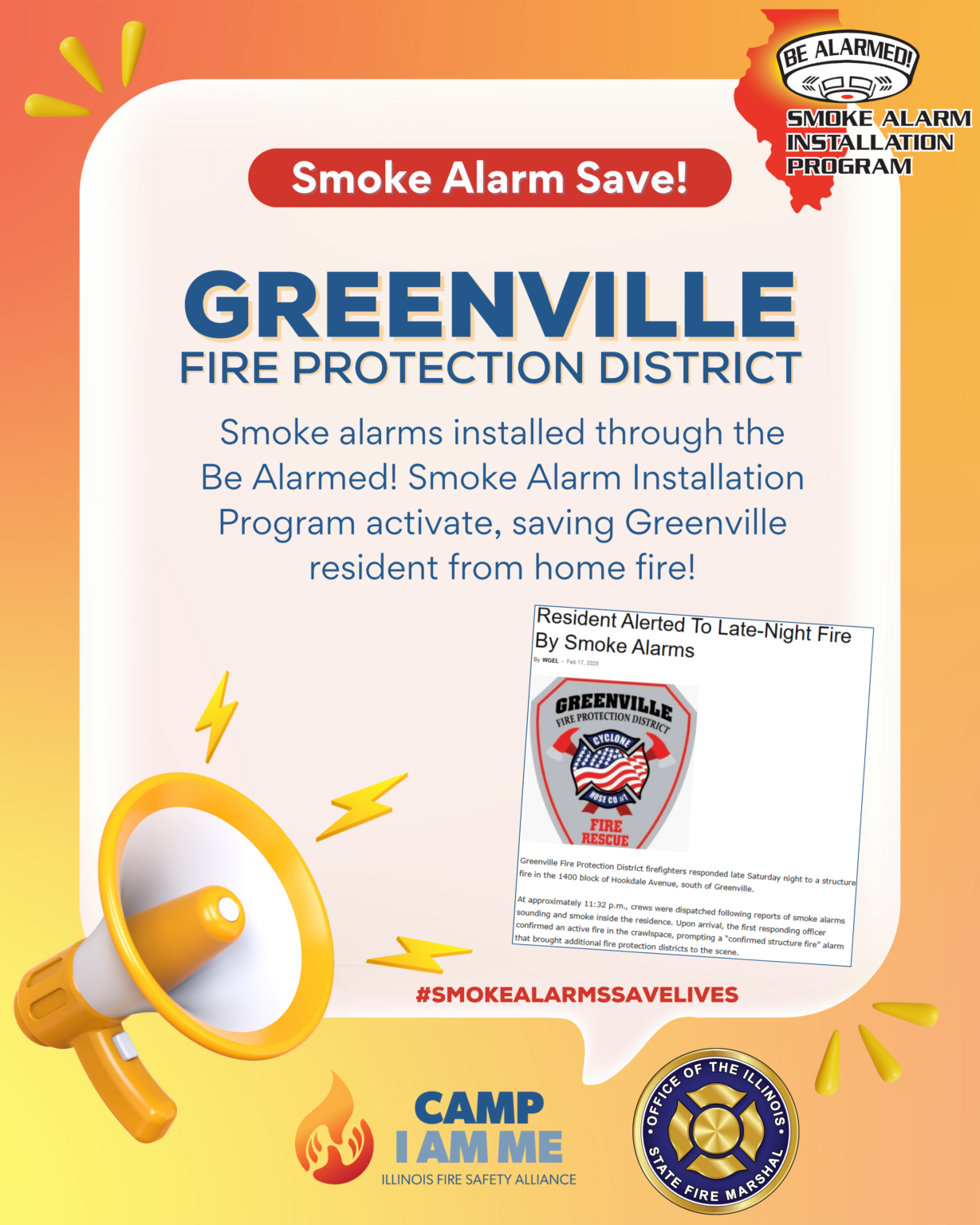 Smoke Alarm Save Highlights Importance of Working Smoke Alarms ...