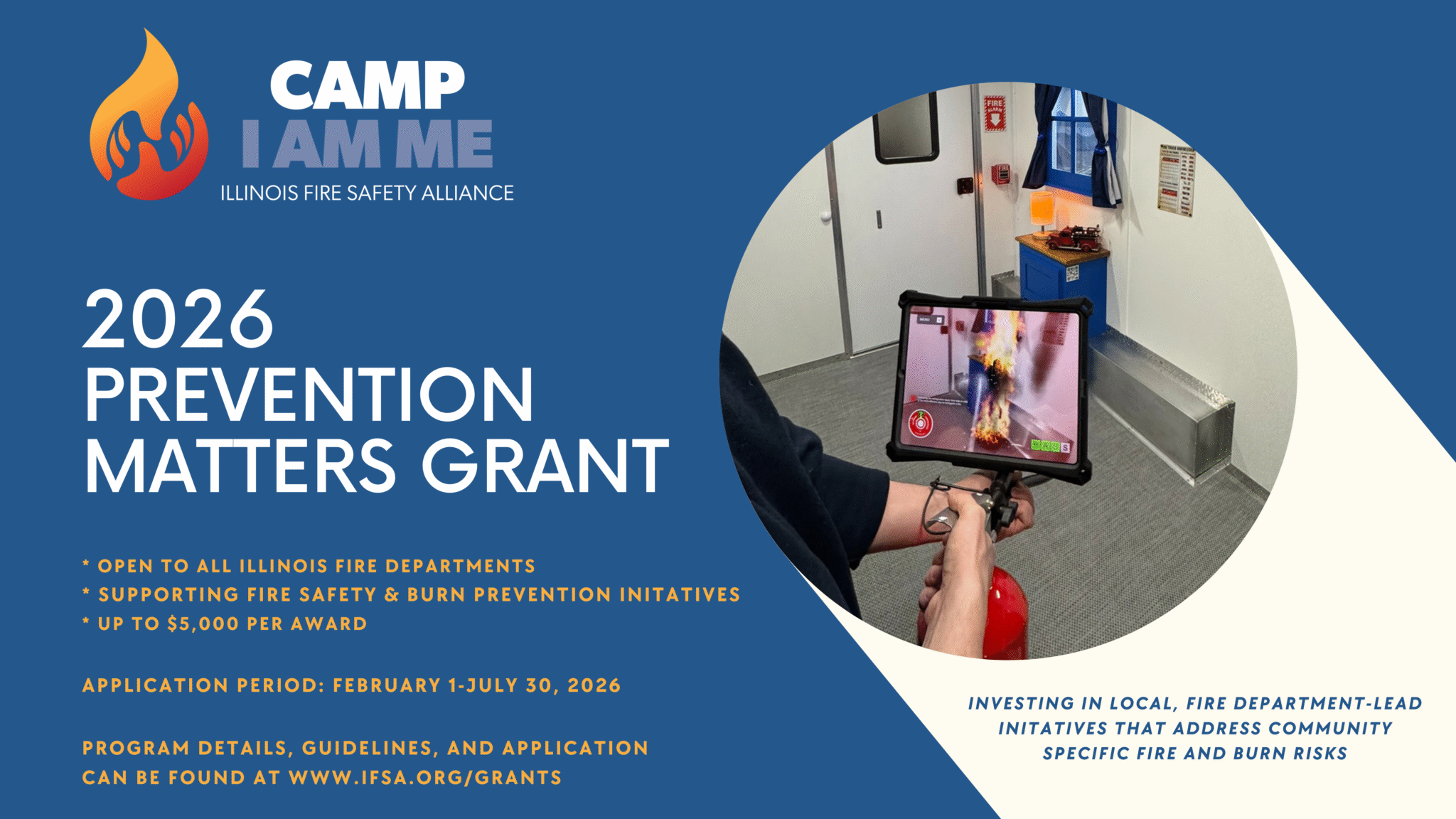 New Grant Opportunity for Illinois Fire Service, Promotes Fire & Burn ...